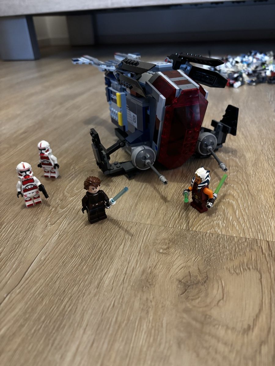 Coruscant Police Gunship Lego Star Wars (Gebraucht) in hallau für CHF ...