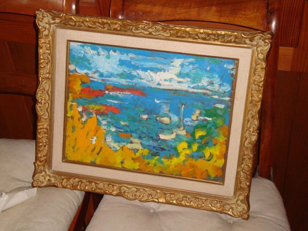 Gemälde, Öl, Jean-Louis Piguet (Gebraucht) in häusernmoos für CHF 650 ...