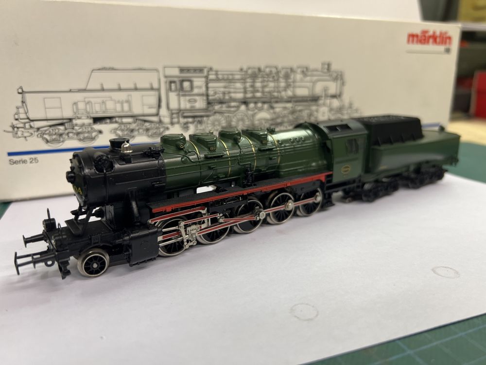 Märklin 3316 Dampflok läuft. (Gebraucht) in Steffisburg für CHF 60 ...