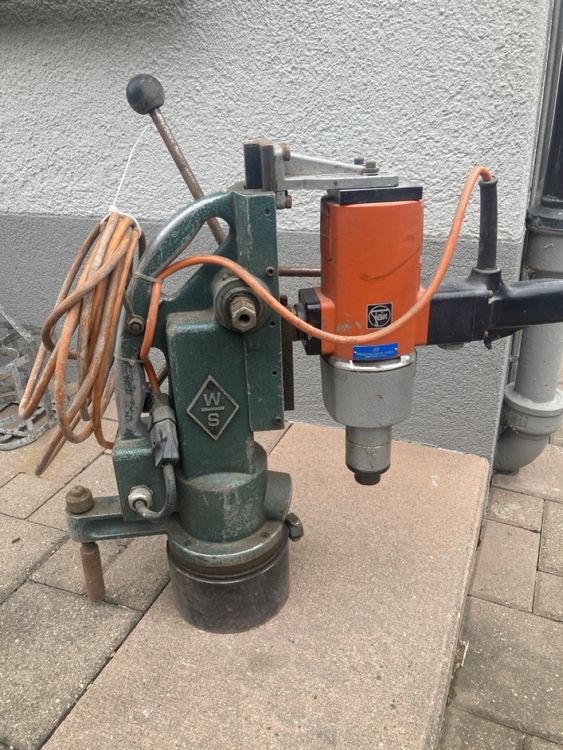 Fein Kernbohrmaschine, Walter Schweizer Ständerbohrmaschine | Kaufen ...