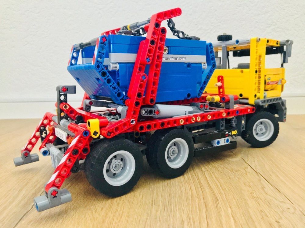 Lego 42024 Container Truck mit Motor | Kaufen auf Ricardo