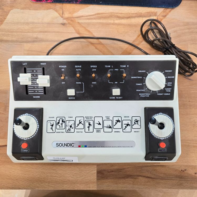 Console Soundic (Gebraucht) in Lausanne für CHF 49.9 – mit Lieferung ...