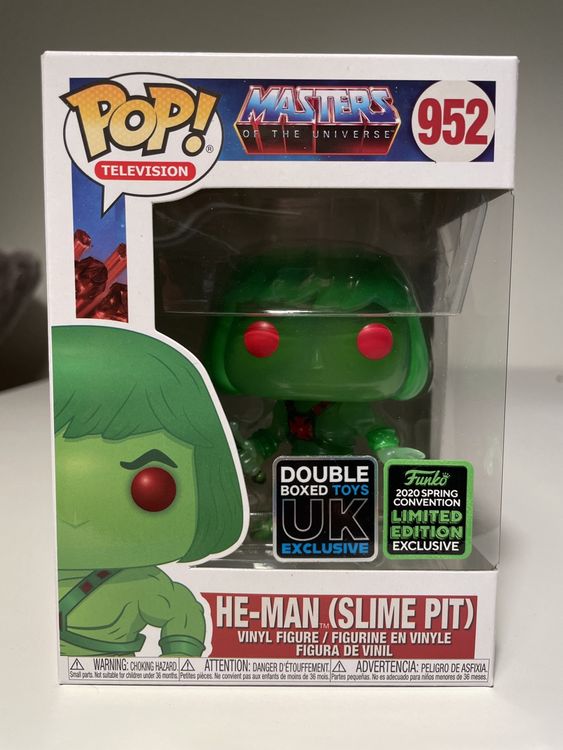 Funko Pop! He-Man Slime Pit 952 masters of the universe (Neu und ...