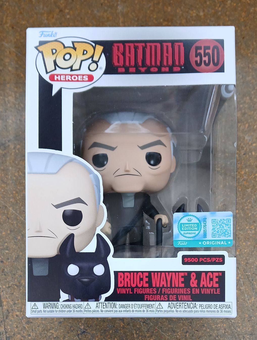Funko Pop! Batman Beyond 550 - Bruce Wayne & Ace! (Neuf avec emballage ...