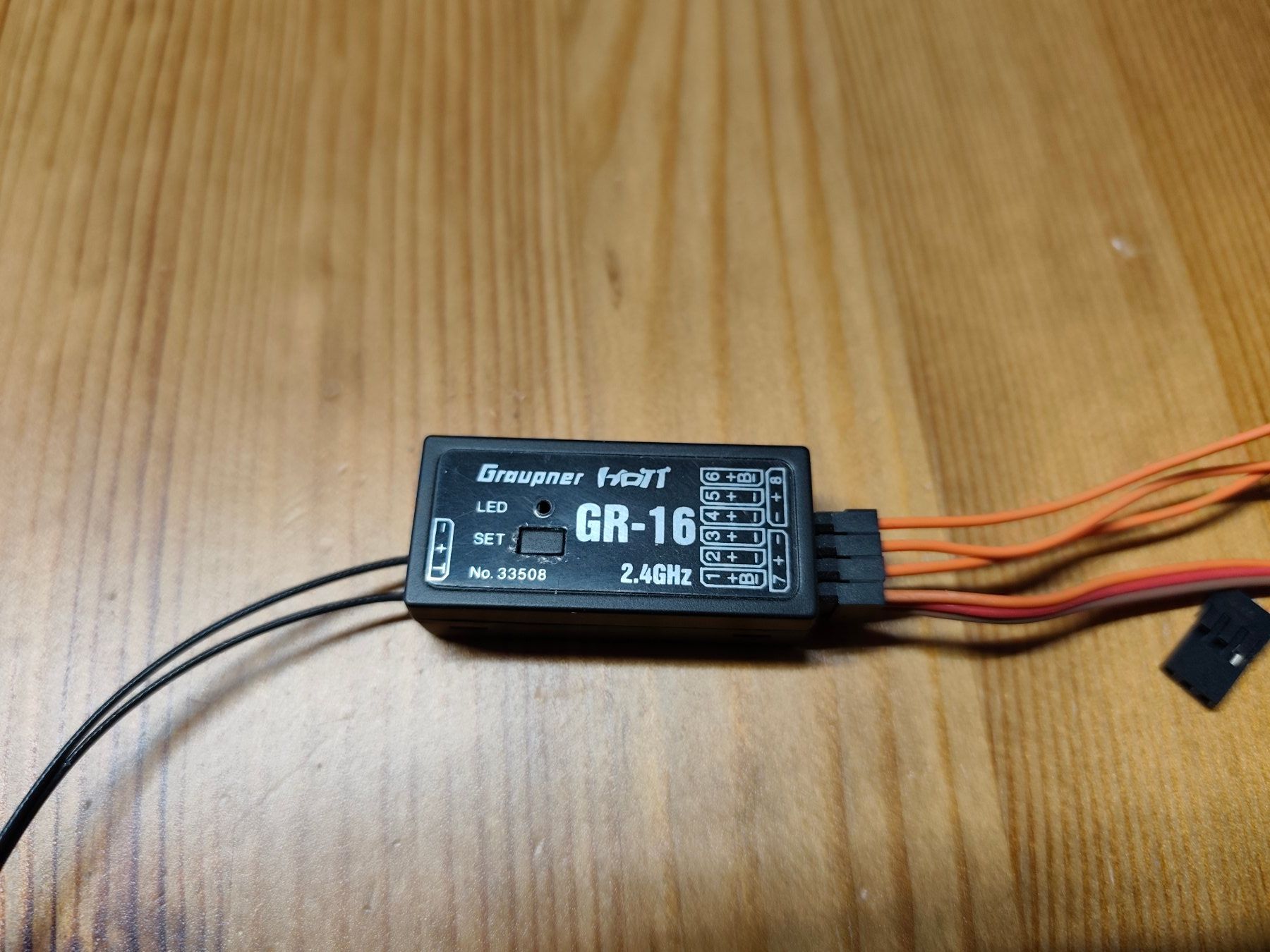 Graupner mz-18 HoTT 2.4 GHz Set inkl. GR-Empfänger & USB-Sim (Gebraucht ...