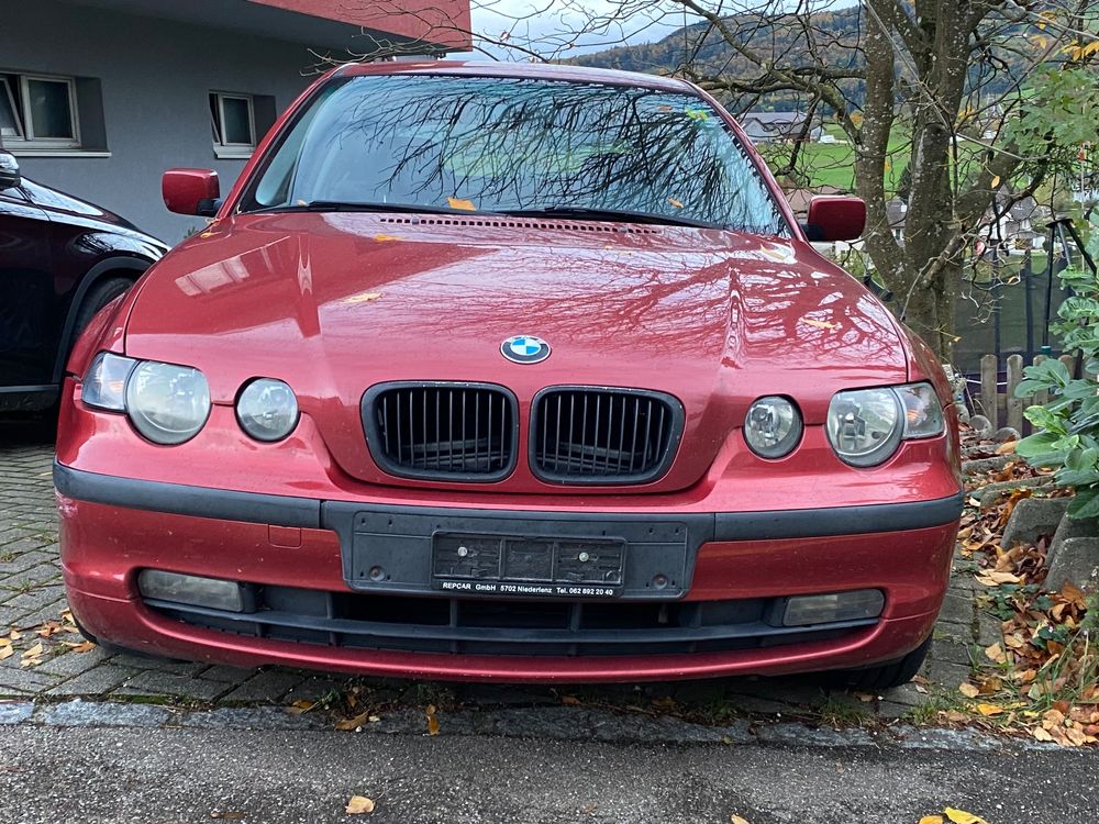 BMW 316ti Compact - Jg. 2002 (Gebraucht) in Büren SO für CHF 500 – nur ...