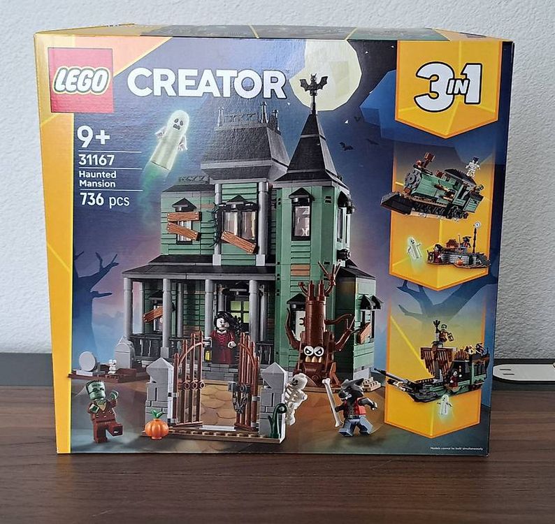 LEGO Creator Nr. 31167 Geisterhaus 3 in 1 (Gebraucht) in Oberriet SG ...