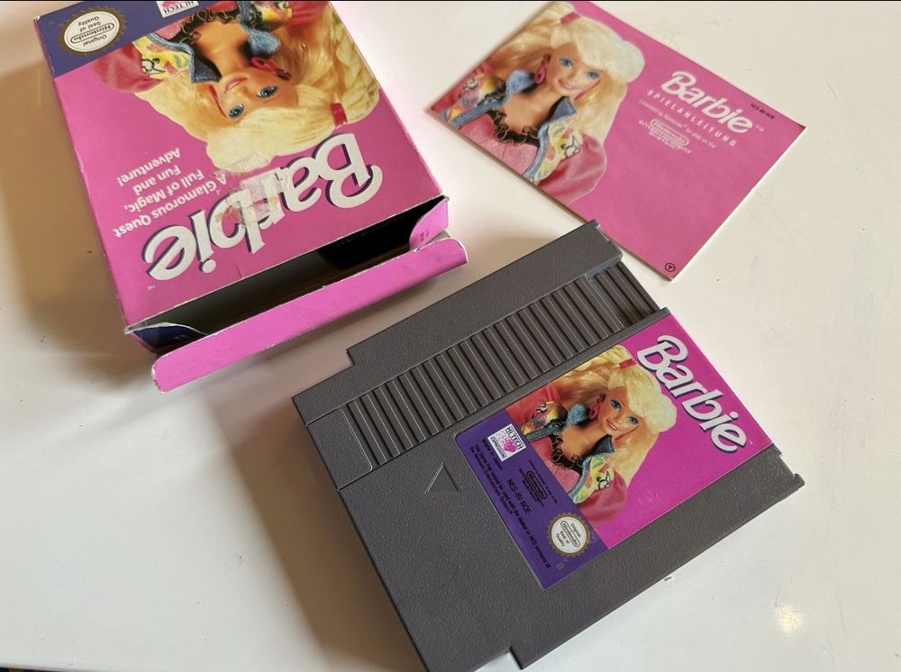 Nintendo Nes Barbie (Gebraucht) in Birmensdorf ZH für CHF 95 – mit ...