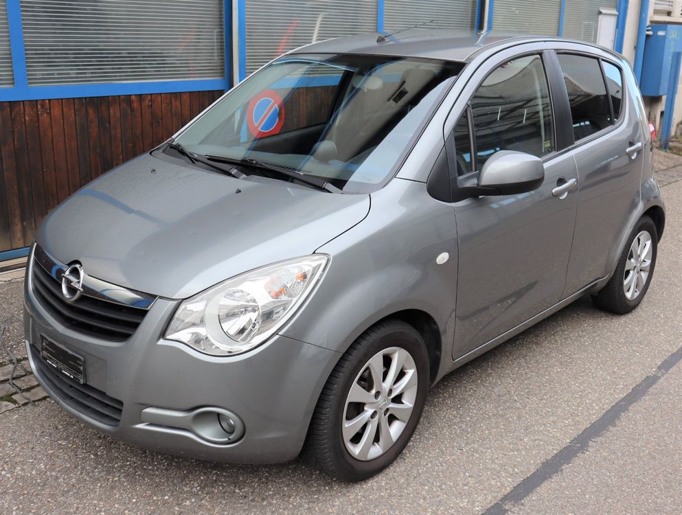Schne Opel Agila A Fotos