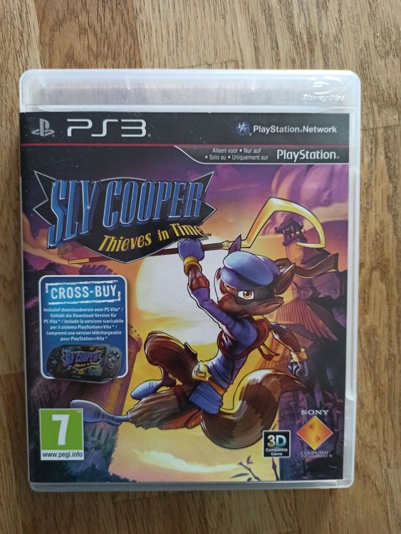 Sly Cooper Thieves in Time / PS3 / Playstation 3 | Kaufen auf Ricardo
