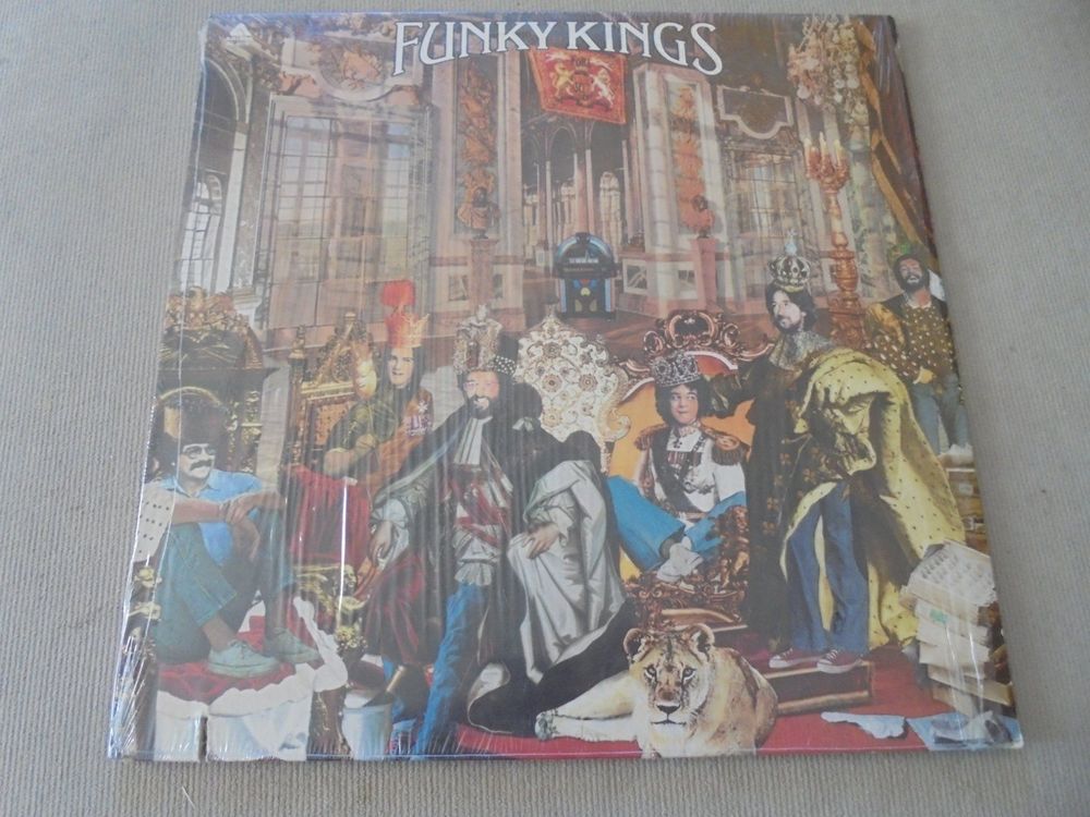 FUNKY KINGS " Funky Kings " LP USA 1976 ( Country Rock ) (Gebraucht) in ...