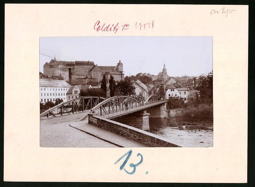 Fotografie Colditz i. Sa., Partie an der (Gebraucht) in Berlin für CHF ...