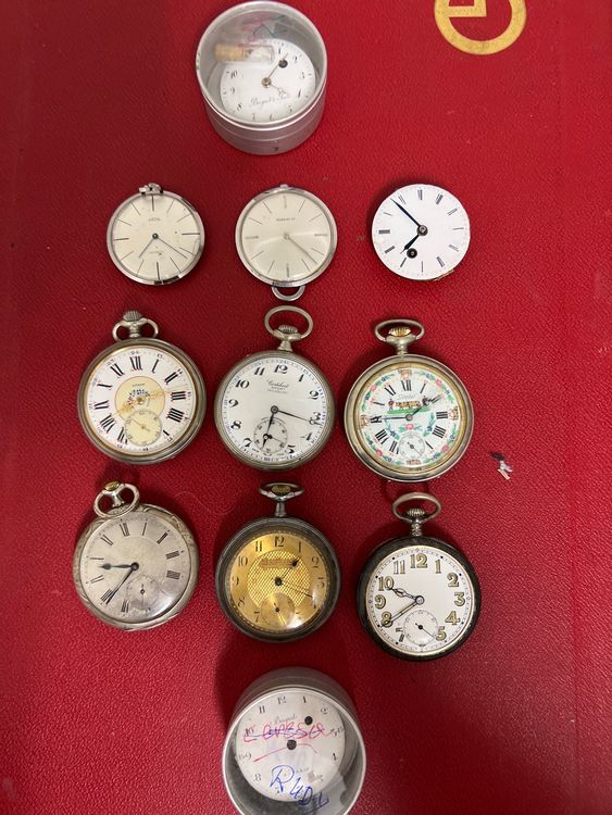 Taschenuhren Lot | Kaufen auf Ricardo
