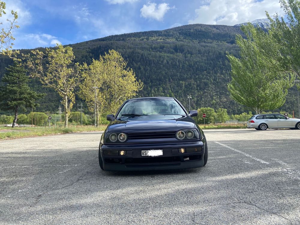 VW Golf 3 2.8 VR6 174PS ab Service (Gebraucht) in Steg VS für CHF 5700 ...