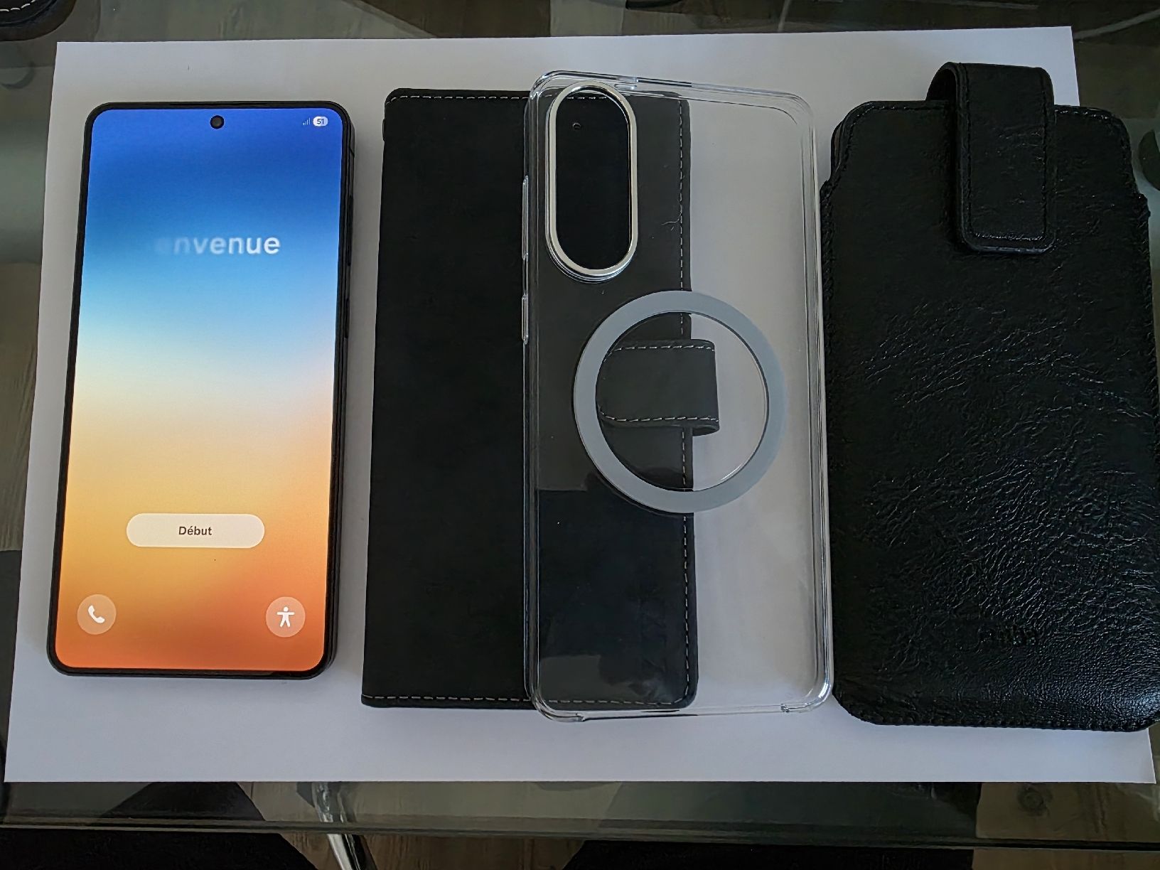 Samsung S25 Edge 256GB Titanium Jetblack + divers cover (Neuf (Voir ...