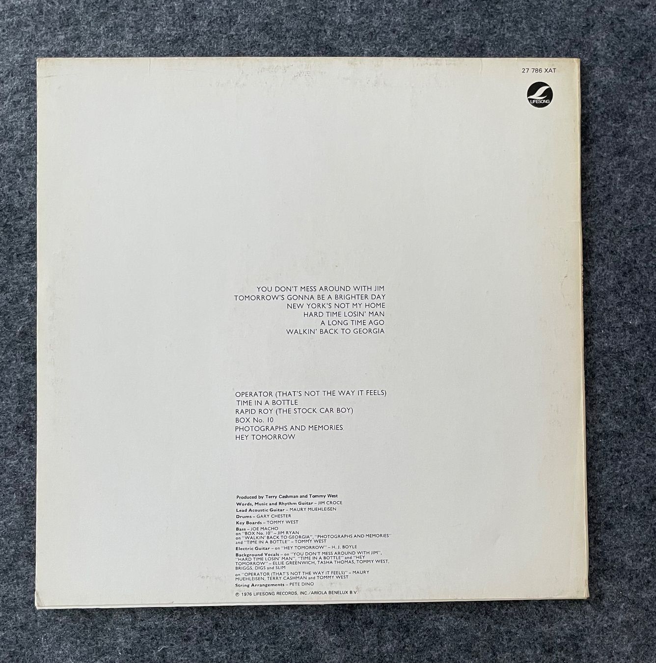 Jim Croce - You Don't Mess Around With Jim (Gebraucht) in Pfäffikon ZH ...