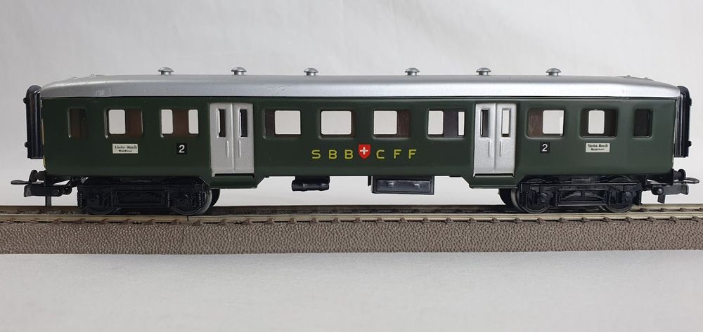 Märklin 4038 SBB Leicht Schnellzugwagen 2.Kl. 1962-68 , OVP | Kaufen ...