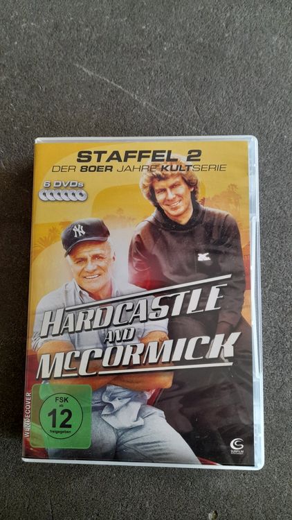 HARDCASTLE AND MCCORMICK 2.STAFFEL DVD (Gebraucht) in Wetzikon ZH für ...