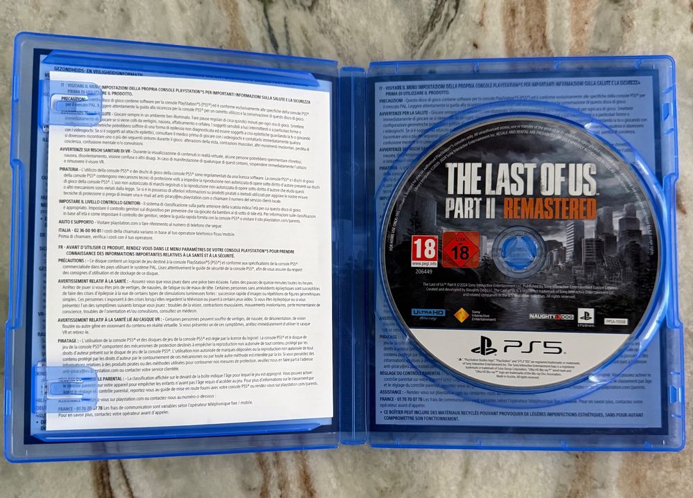 The Last of Us Part II Remastered - PS5 - Top Zustand! (Gebraucht) in ...
