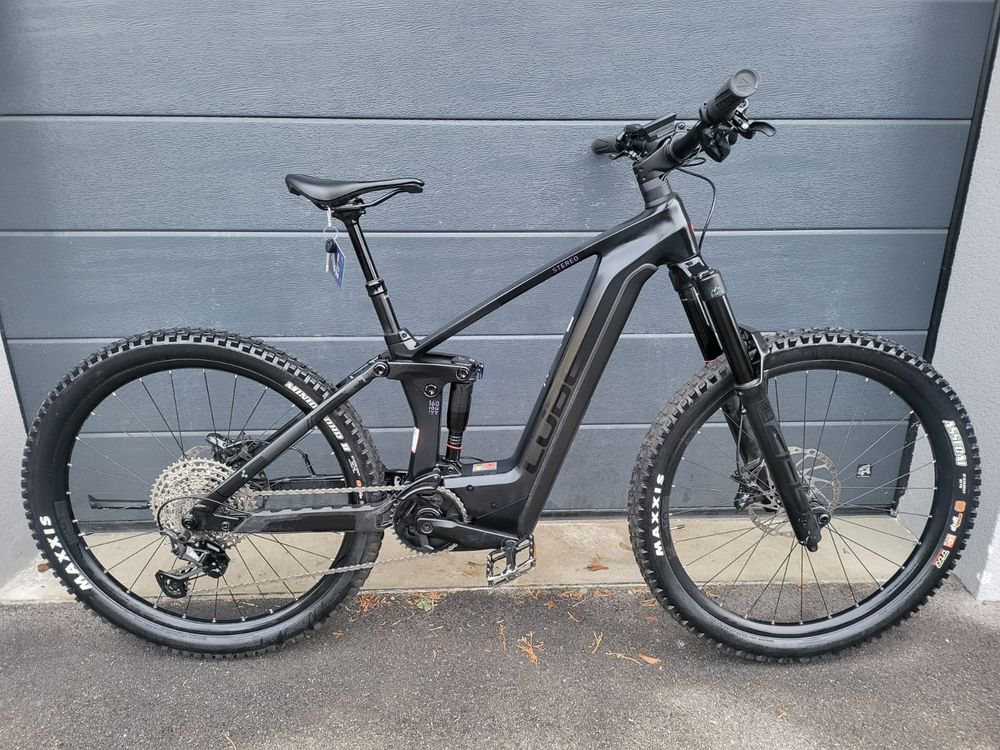 Neu Carbon Cube Stereo Slx 160.750wh erst 139km (Neu (gemäss ...