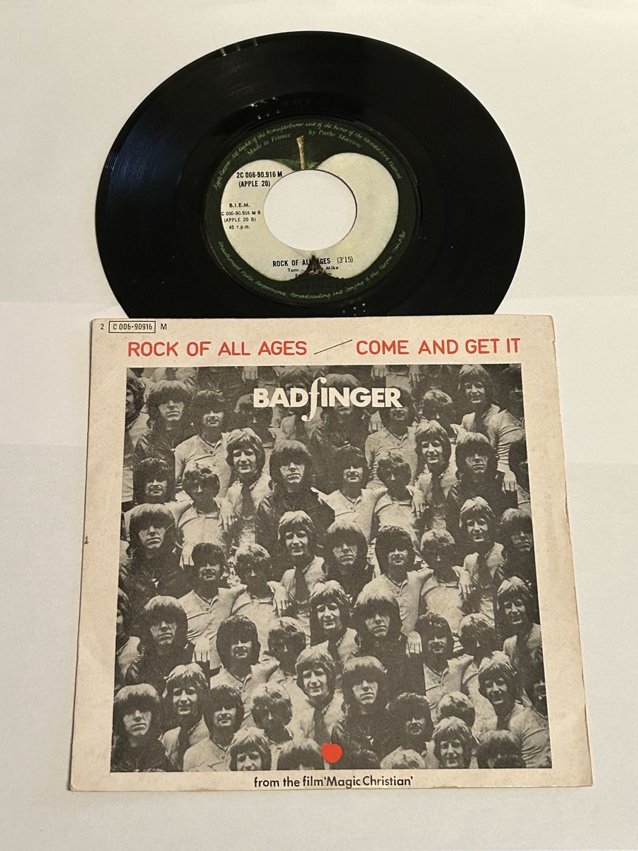 Badfinger. 1970. Rock Of All Ages / Come And Get It (Gebraucht) in ...
