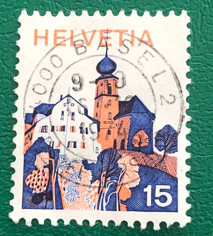 CH Briefmarken Vollstempel (Gebraucht) in Aarau für CHF 0.2 – mit Lieferung auf Ricardo kaufen