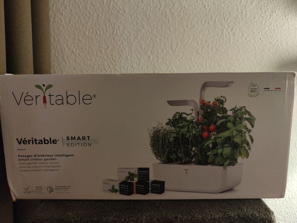 Potager d'intérieur Véritable Smart Garden (Neu und originalverpackt ...