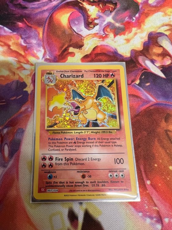 Charizard (CLC 003) - Pokemon TCG Classic | Kaufen auf Ricardo