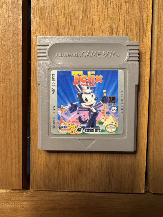 Felix The Cat - Nintendo Game Boy Spiel (Gebraucht) in Näfels für CHF ...