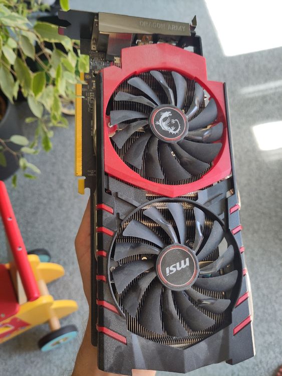 msi gtx 970 4g (Gebraucht) in Strengelbach für CHF 17 – mit Lieferung ...