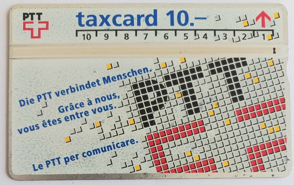 PTT Taxcard | Kaufen auf Ricardo