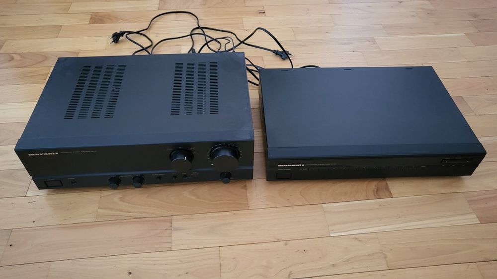 Marantz Stereo Amplifier PM-32 / Stereo Tuner ST-40L (Gebraucht) in ...