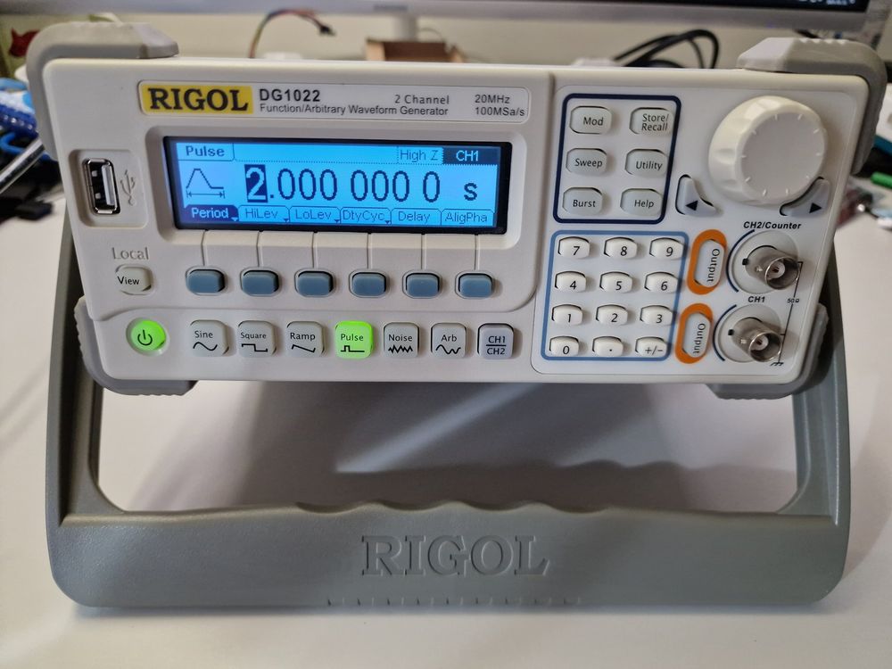 RIGOL DG1022 (Gebraucht) in Horw für CHF 175 – mit Lieferung auf Ricardo kaufen