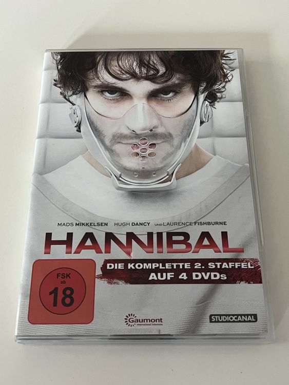 Hannibal Staffel 2 DVD - Top Zustand! (Neu (gemäss Beschreibung)) in ...