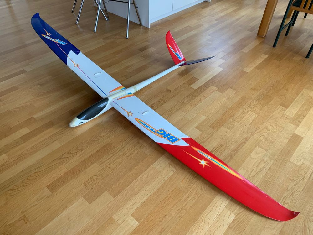RC-Segelflugmodell Big-Excel von Simprop | Kaufen auf Ricardo