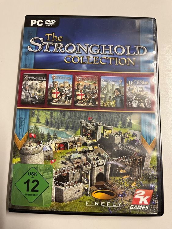 THE STRONGHOLD COLLECTION (PC Game 5 in 1) | Mittelalter | Kaufen auf ...