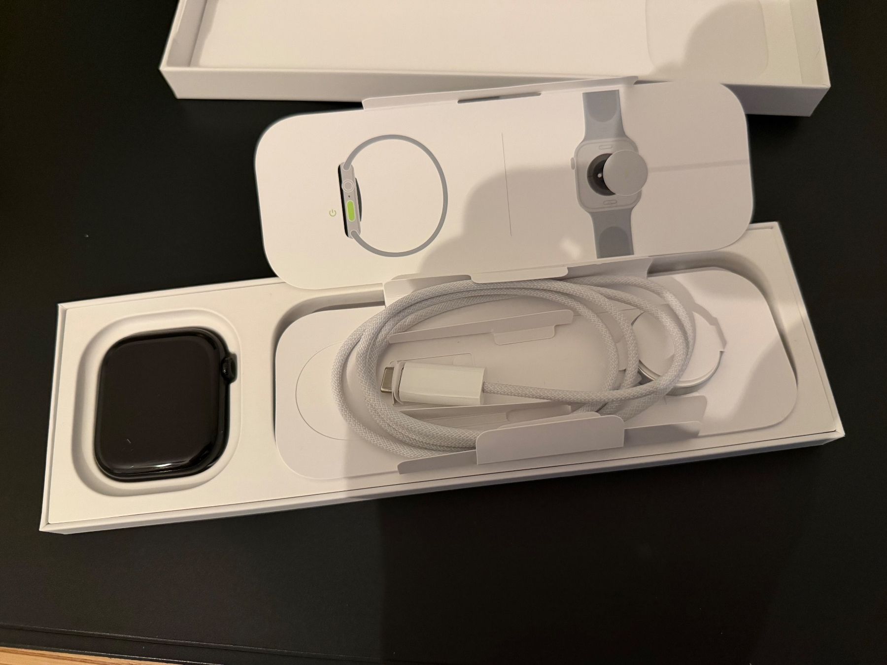 Apple Watch Series 10 Cellular + GPS - Jet Black (D'occasion) à Oetwil ...
