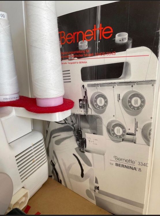 BERNETTE 334 DS Overlock Nähmaschine | Kaufen auf Ricardo