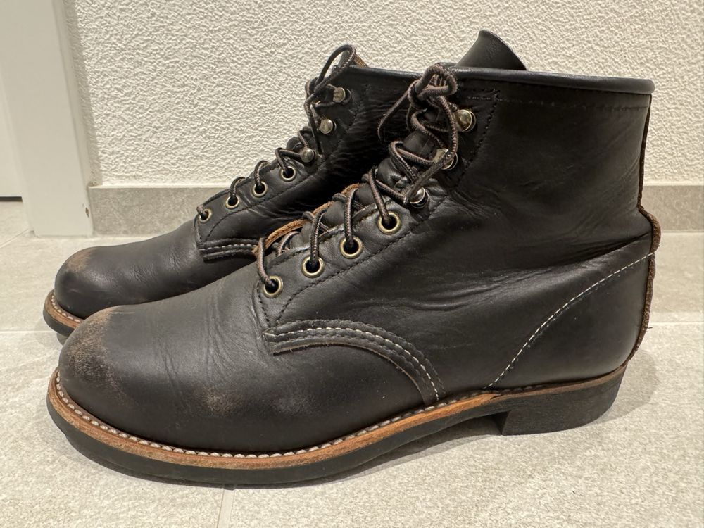 Red Wing Blacksmith 3345 Black Prairie – Grösse 8 / 41 | Kaufen auf Ricardo