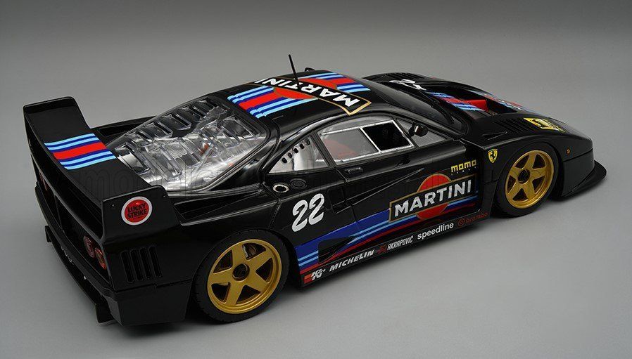 FERRARI F40 LM MARTINI RACING #22 RACING 1996 1/18 NEU | Kaufen auf Ricardo