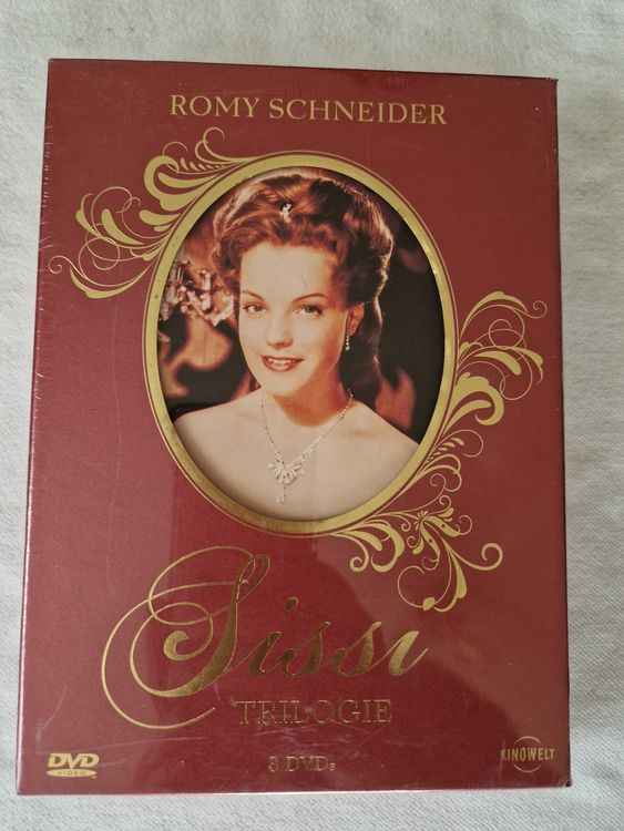 Sissi Trilogie DVD von Romy Schneider OVP | Kaufen auf Ricardo