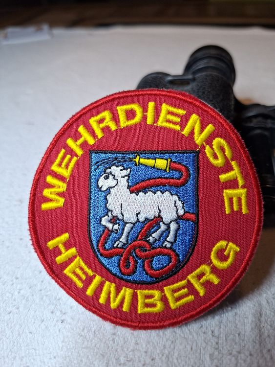 Stoff-Sticker Feuerwehr Heimberg (Neu (gemäss Beschreibung)) in Lohn ...
