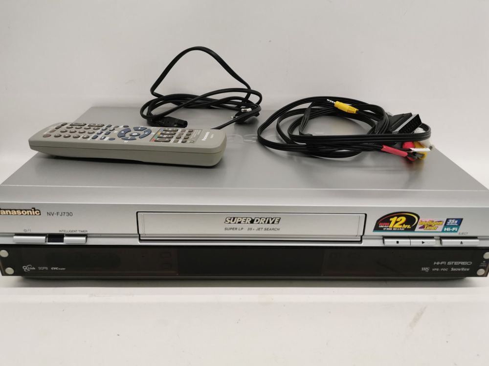 Panasonic NV-FJ730 Videorecorder (Gebraucht) in für CHF 29 – mit ...