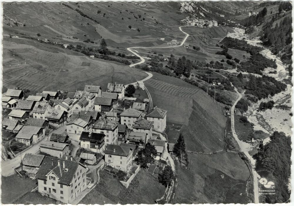 TI 69 BEDRETTO in aeroplano sopra Flugbild 1965 GF (Gebraucht) in ...