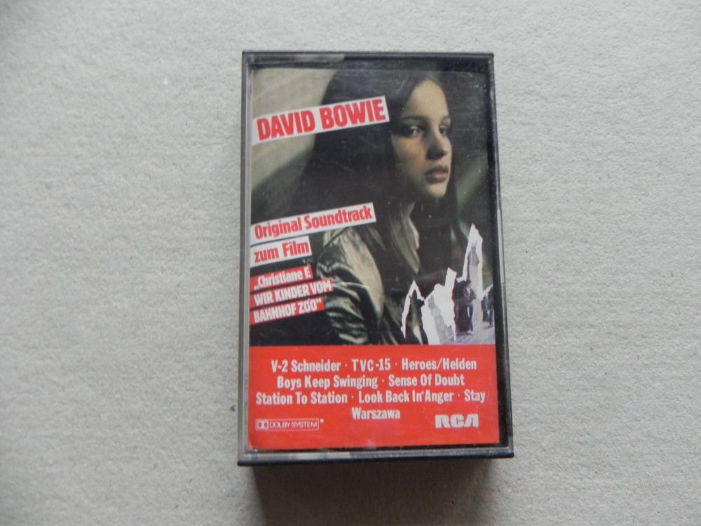 MC Orginal Soundtrack zum Film Christiane F.1981 David Bowie (Gebraucht ...