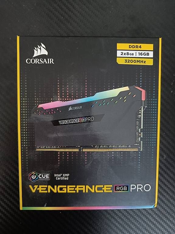 Corsair Vengeance RGB Pro 2 x 8GB, 3200 MHz (Gebraucht) in Caslano für CHF 55 – nur Abholung auf ...