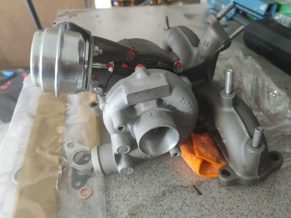 Vw Turbolader Garrett 713674-5002S neuwertig! (Neu (gemäss Beschreibung)) in REICHENBURG für CHF ...