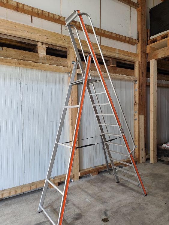 Podest Leiter Sicherheitsleiter HB Systeme (Gebraucht) in Gettnau für ...