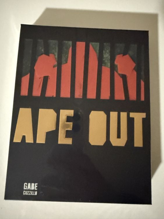 Ape Out Collectors Edition (276/3000) (SRG) (Sealed) (Neu und ...