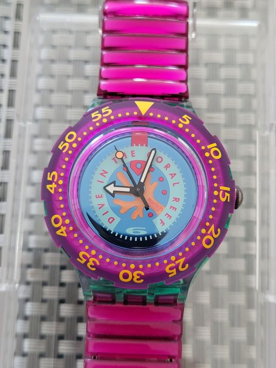 SWATCH SCUBA SDG102 CHERRY DROPS NEU (Neu (gemäss Beschreibung)) in Lommiswil für CHF 30 – mit ...